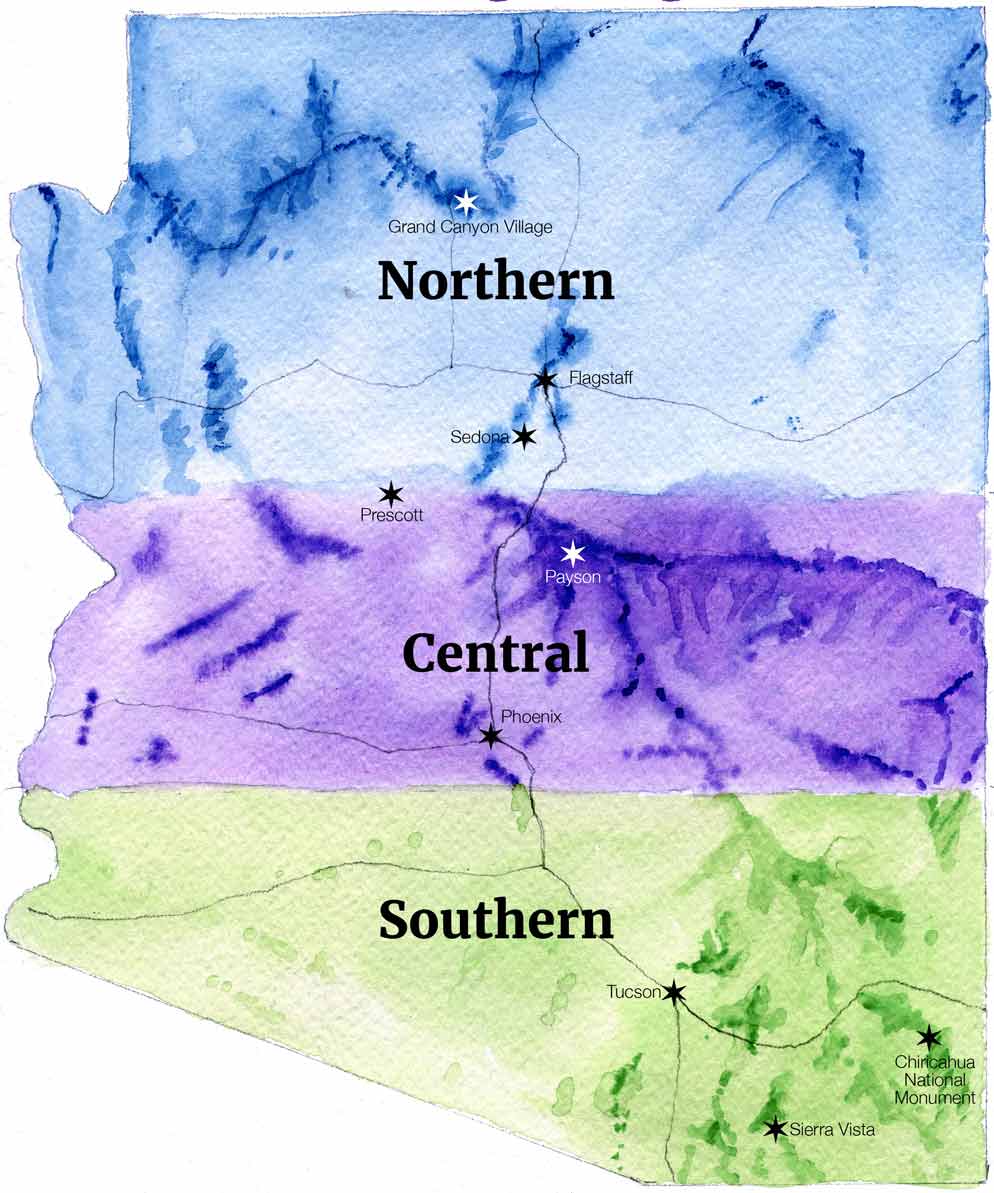 Finding a Hike: An Easy Guide to Arizona Trails
