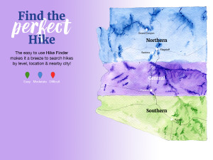 Finding a Hike: An Easy Guide to Arizona Trails