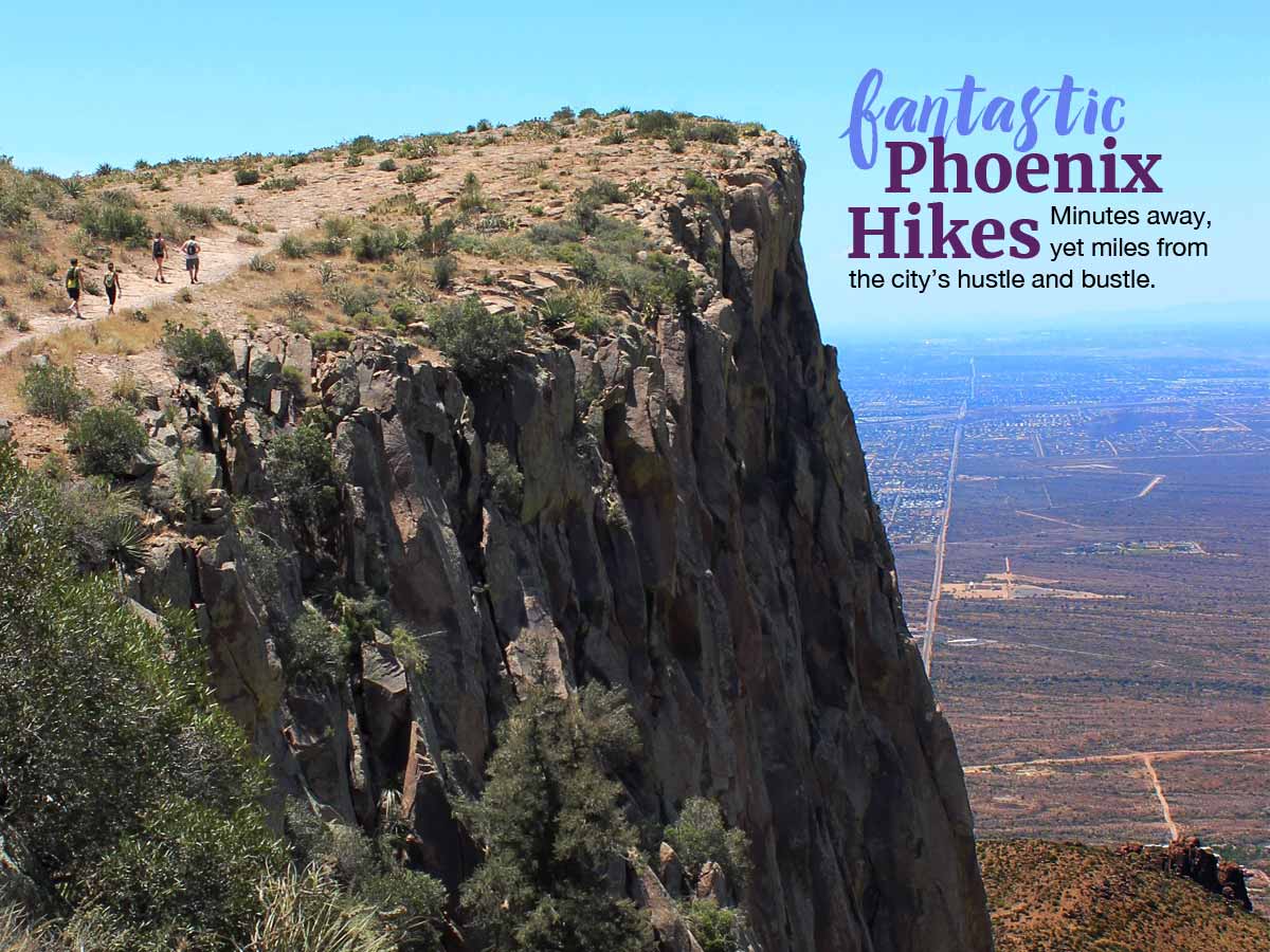 The Best Phoenix Hikes (and surrounding area): for all levels