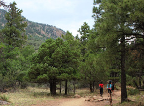 Flagstaff's Fatmans Loop Hiking Trail: Boulder exploring fun!