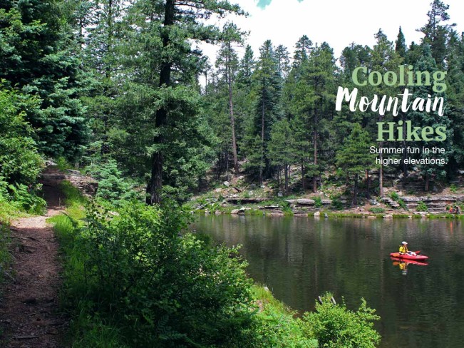 Cooling Arizona Mountain Hikes: made for Summer fun