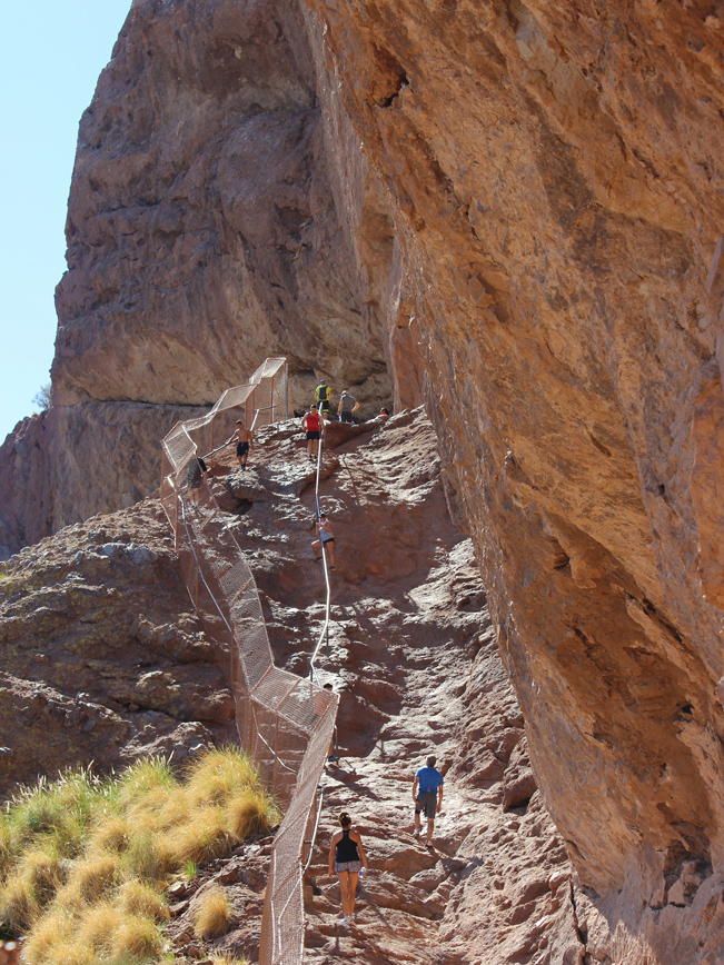 Camelback s Echo Canyon Hiking Trail A Phoenix Arizona Fav 