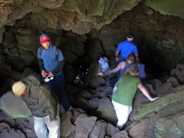 AZ's Lava River Tube: A "Cool" Family-friendly Cave Hike