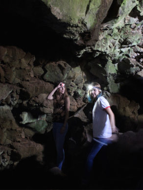 AZ's Lava River Tube: A "Cool" Family-friendly Cave Hike