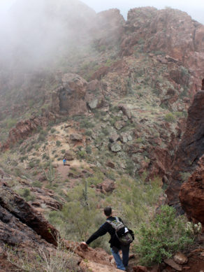 Vulture Peak Hiking Trail, AZ: 100-Mile Pristine Views from a High ...