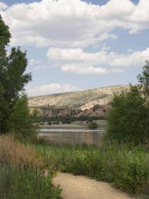 Prescott AZ Watson Lake Hiking Loop: Granite Dells, Coves & Waterfall