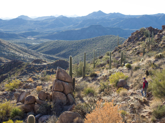 AZ's Ballantine Hiking Trail: Unexpected tranquility & beauty just off ...