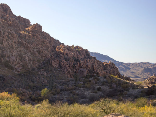 AZ's Ballantine Hiking Trail: Unexpected tranquility & beauty just off ...