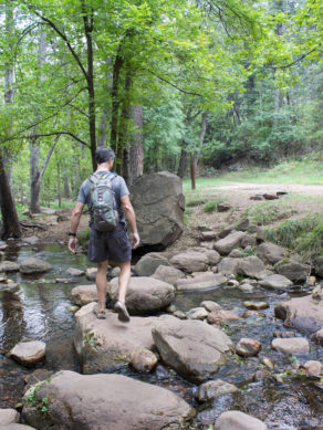 See Spring Trail: Payson, AZ's family-friendly hike to creek & springs