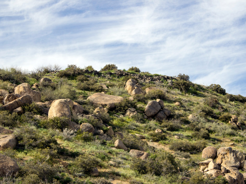 Sears Kay Hiking Trail Loop: Ancient Hohokum Ruins near Cave Creek, AZ