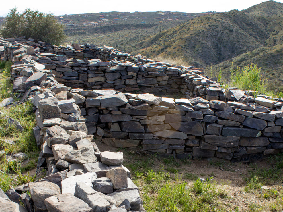 Sears Kay Hiking Trail Loop: Ancient Hohokum Ruins near Cave Creek, AZ