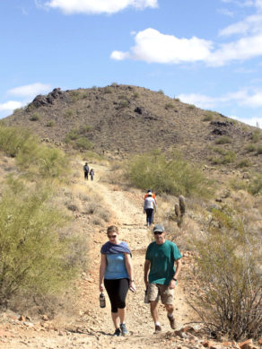 Dixie Mountain Hiking Trail: Rolling hills & fun features in Phoenix ...
