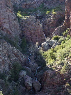 Catch Spring Waterfalls on Payson's Barnhardt Hiking Trail | AZ Utopia