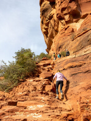 Sedona's Fay Canyon Hiking Trail: Easy stroll thru scenic red rock canyon