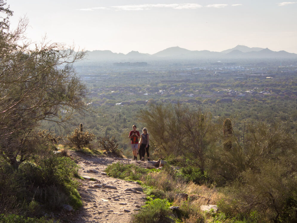 Scottsdale's Gateway Hiking Trail Loop: Gateway to the McDowells
